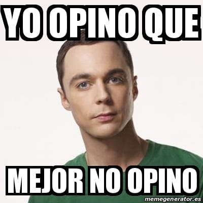 Memes Yo Opino I Have A Genuine Question For You All, What's Your