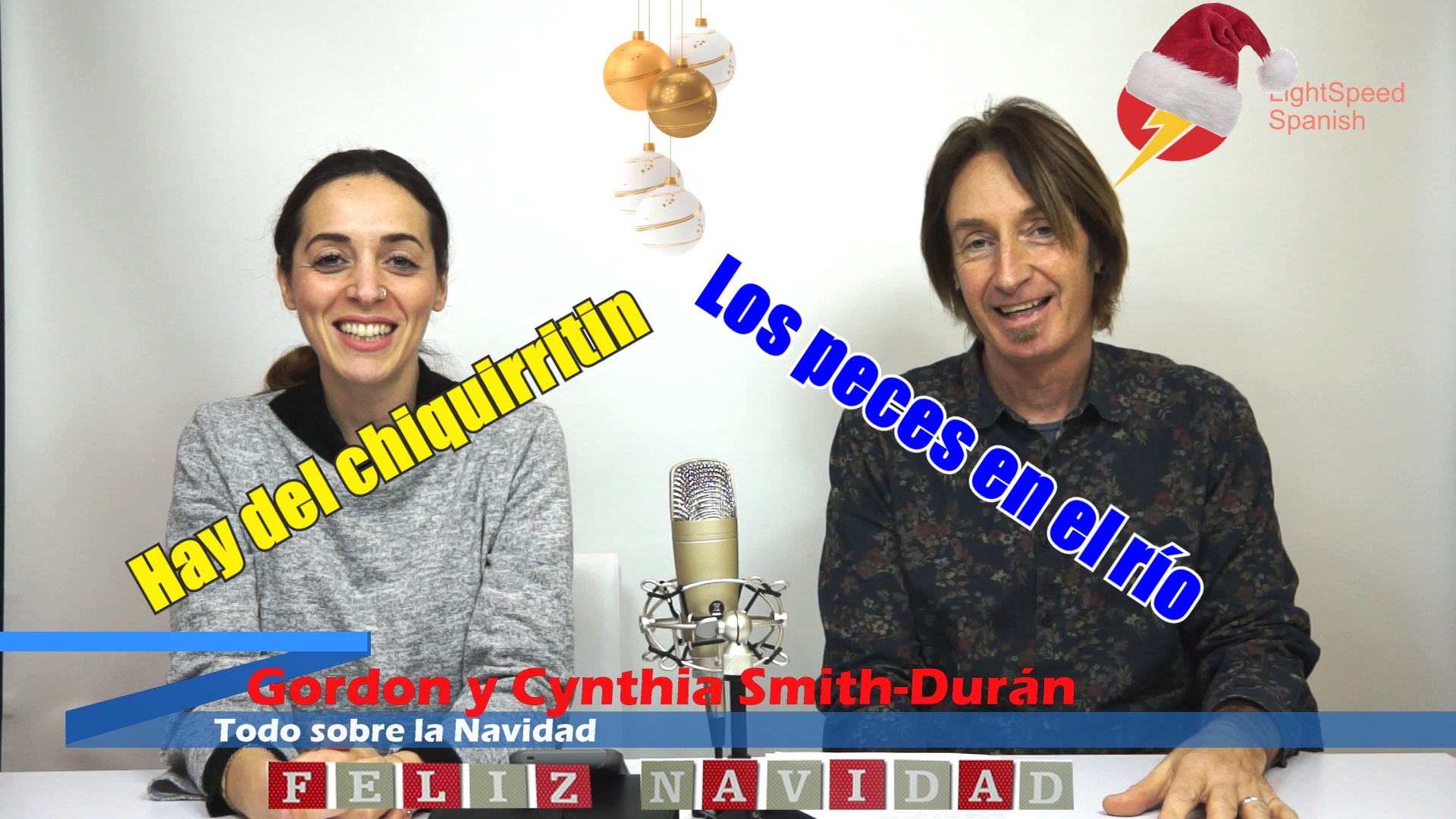 173 SPANISH CULTURE A True Spanish Christmas Feliz Navidad LightSpeed ...