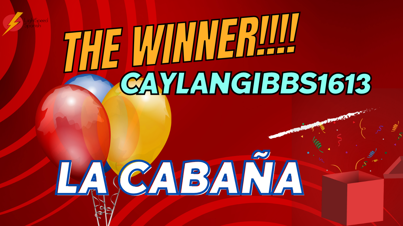 79 Adv Intermediate Spanish The Winner - Lightspeed Spanish