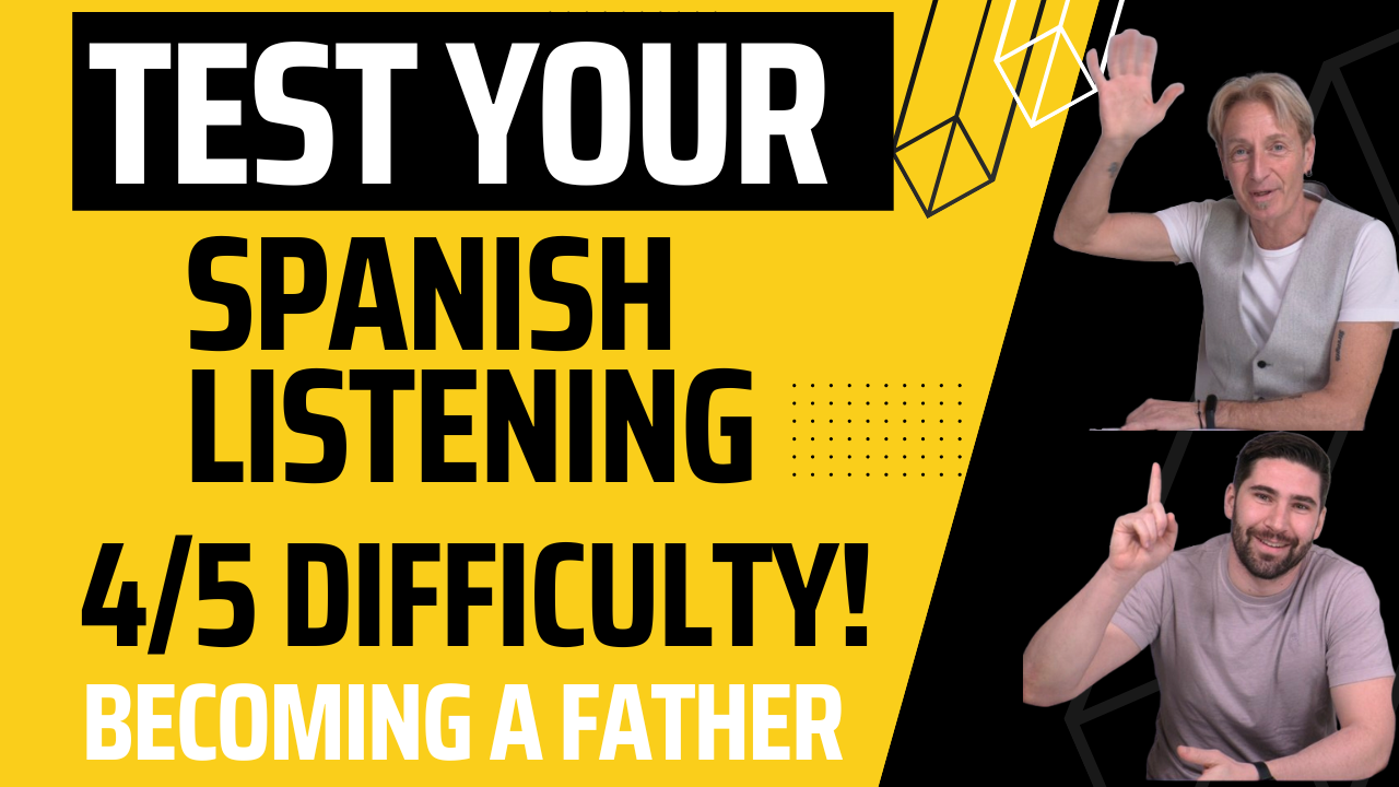 82 Advanced Spanish listening - Being a parent - Lightspeed Spanish
