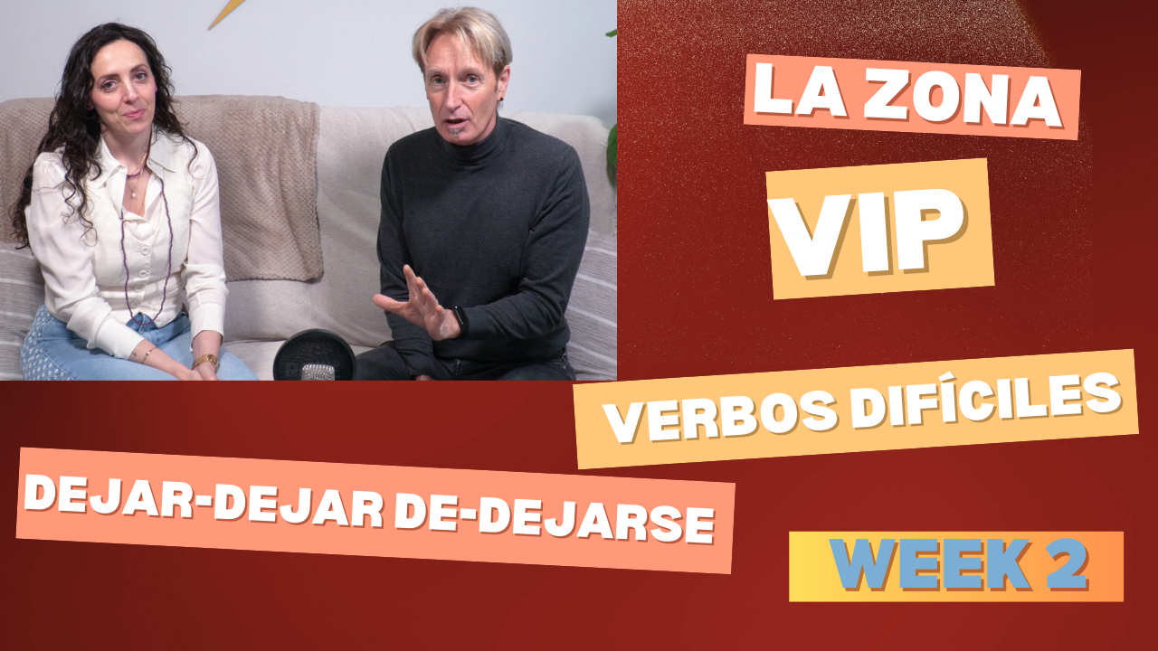 405b Difficult verbs Week 2 Dejar/Dejarse/Dejar de - Lightspeed Spanish