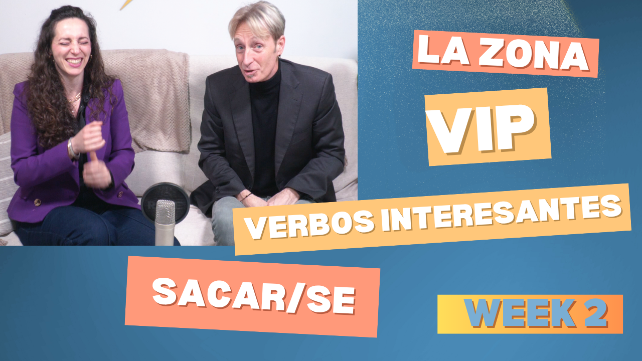 406b VERBS Challenging verbs Sacar and Sacarse - Lightspeed Spanish